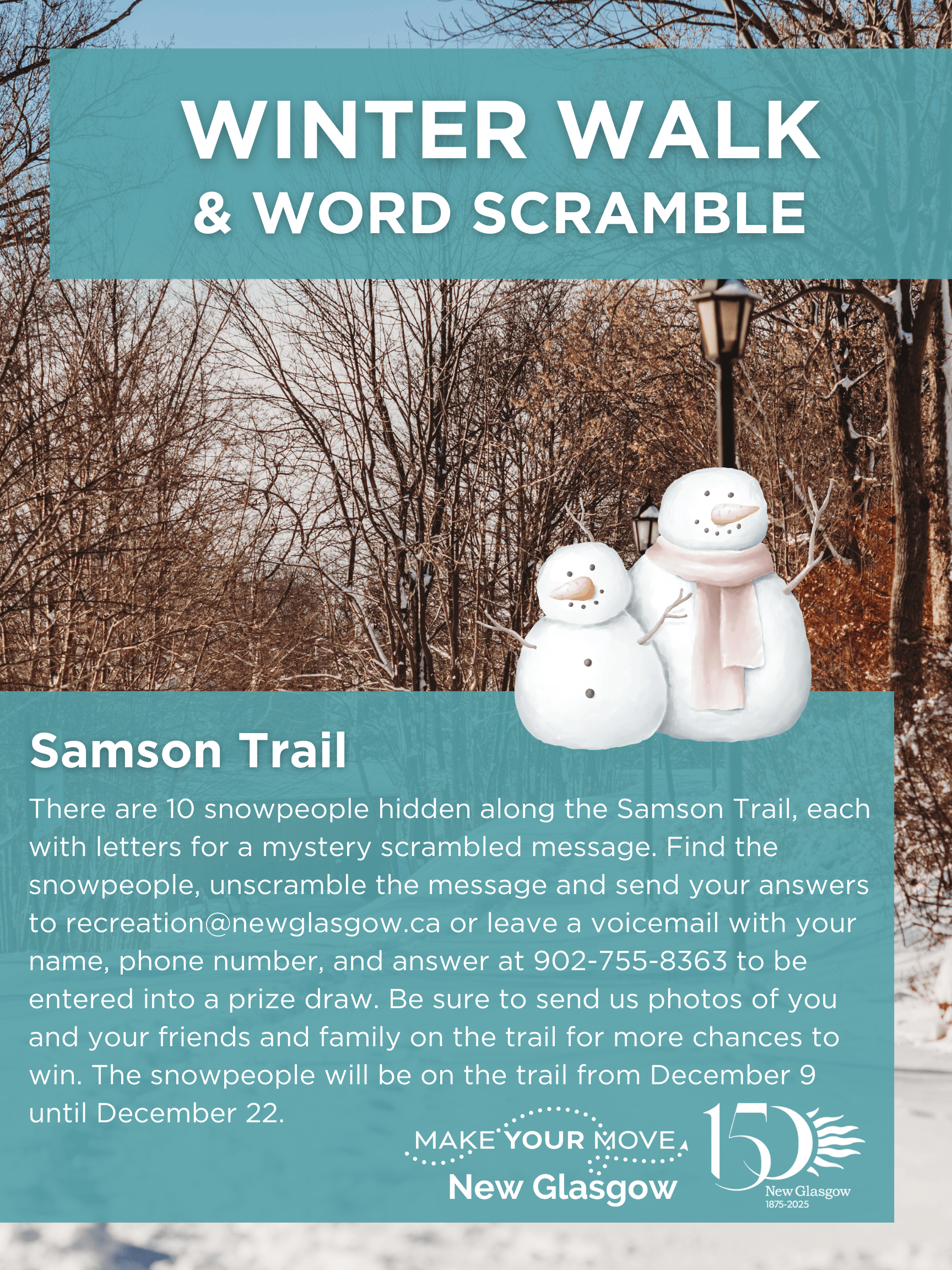 Programs and Activities - Town of New Glasgow